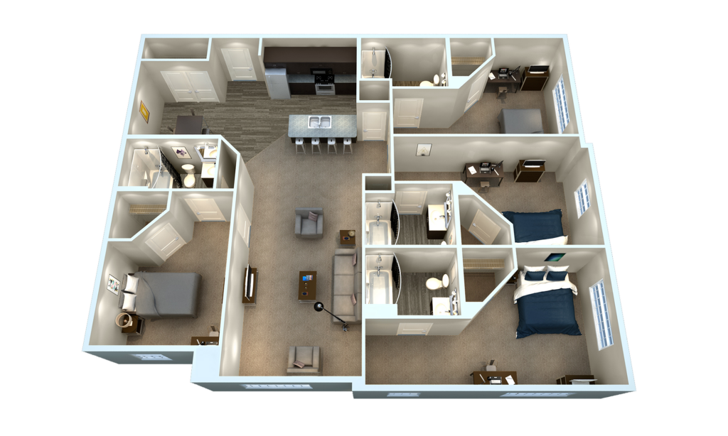 Floor Plans | Greenville ECU Apartments