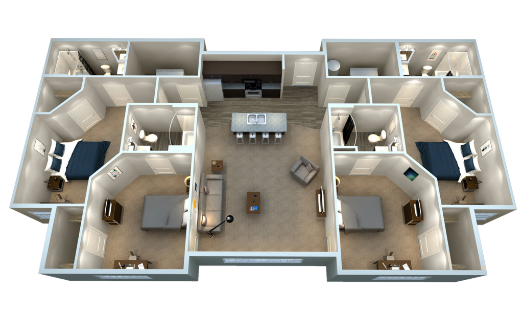 Floor Plans | Greenville ECU Apartments