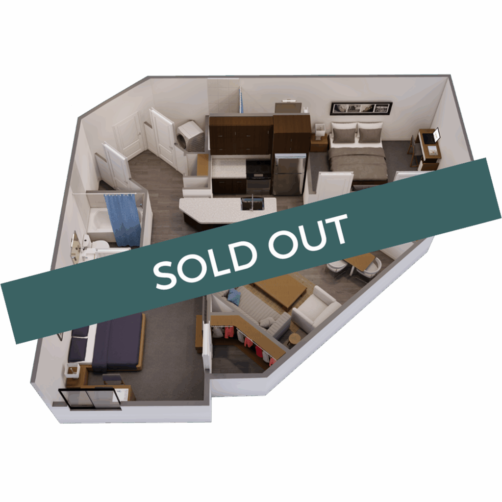 Floor Plans | Greenville ECU Apartments