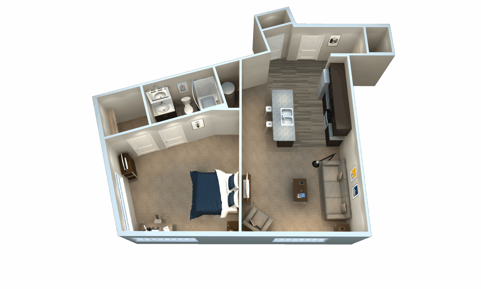 Floor Plans | Greenville ECU Apartments
